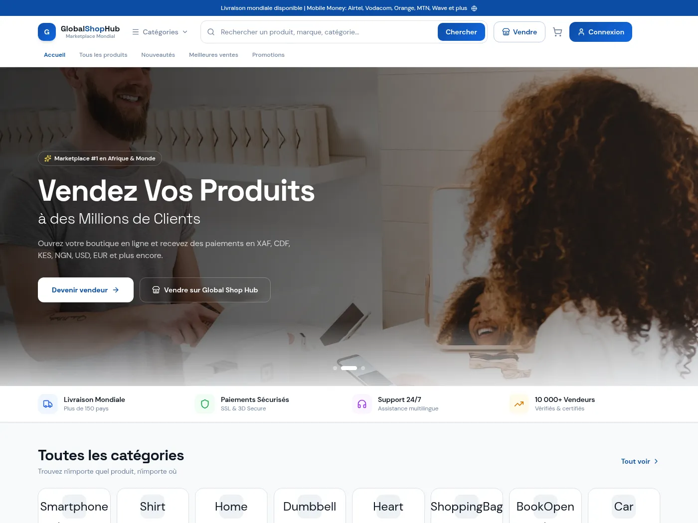 Global Shop Hub