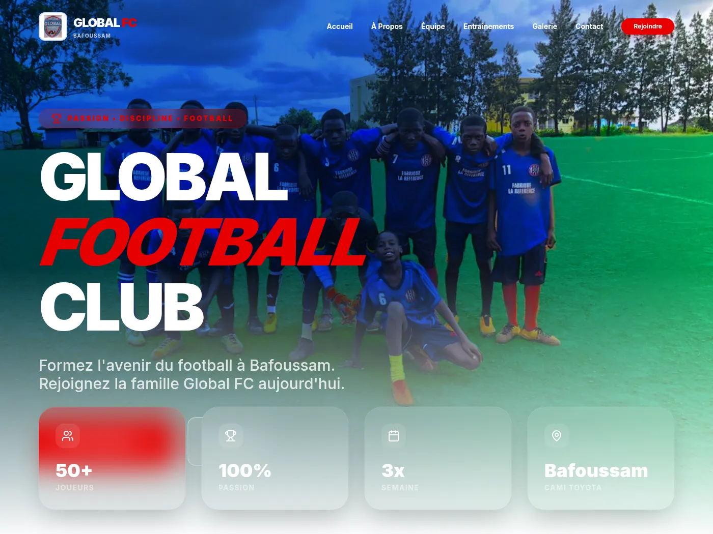 Global FC Club Site