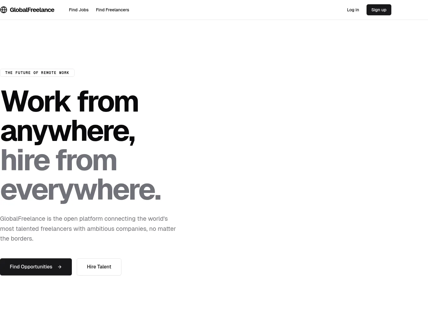Global Freelance Hub