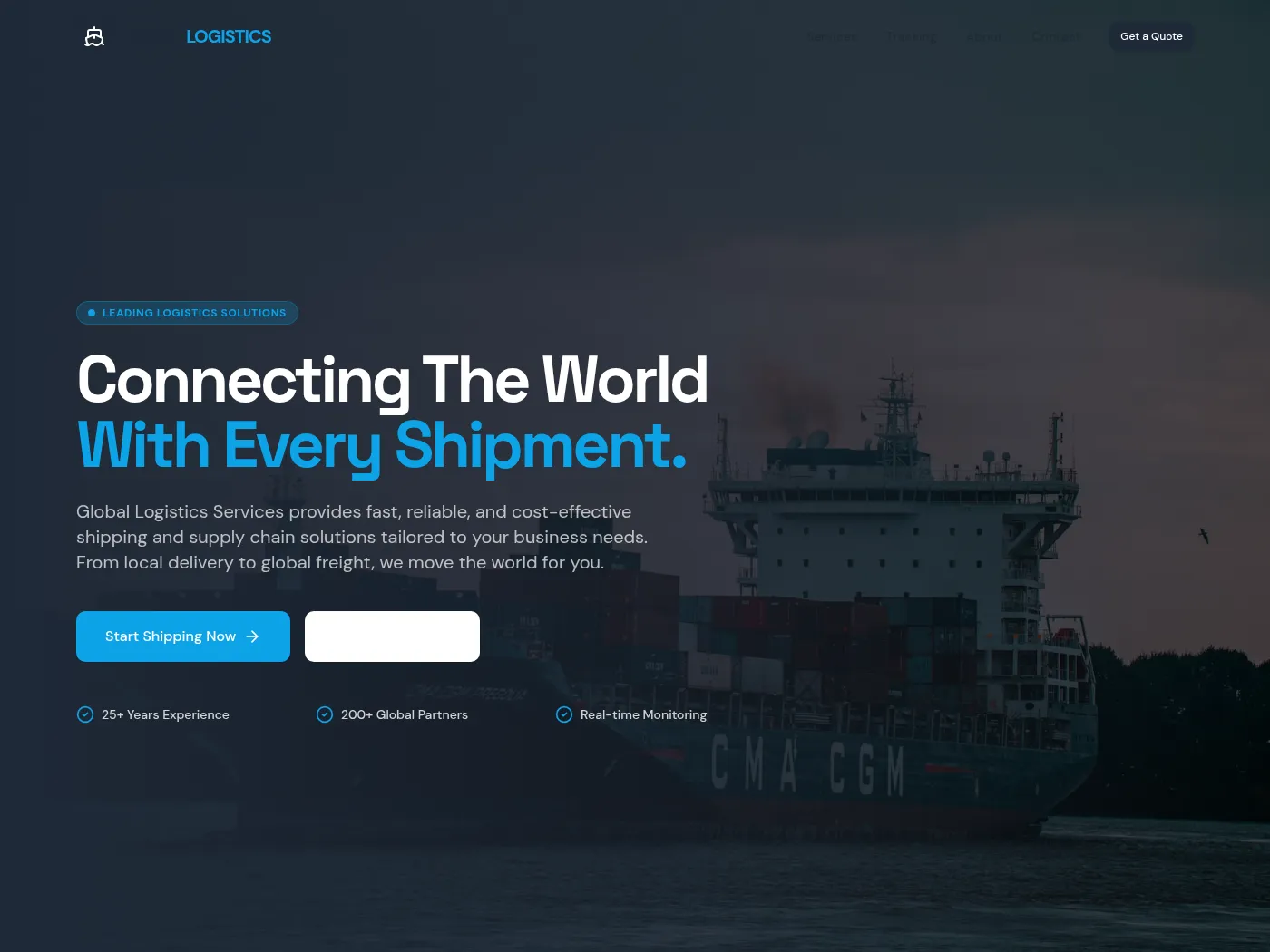 Global Logistics Portal