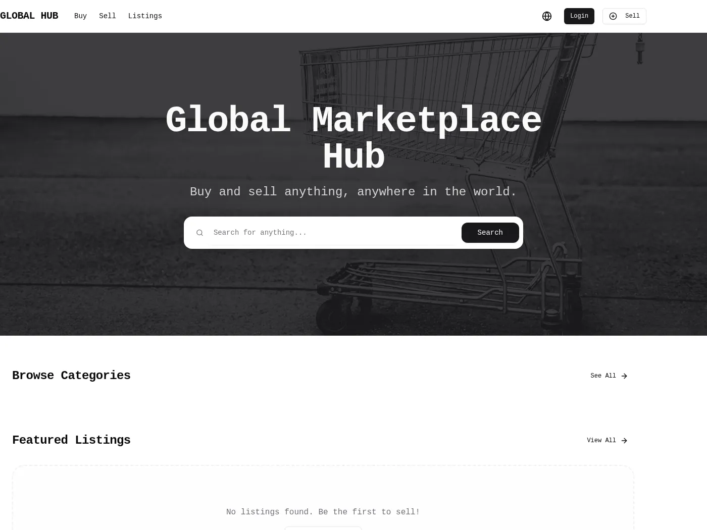 Global Marketplace Hub