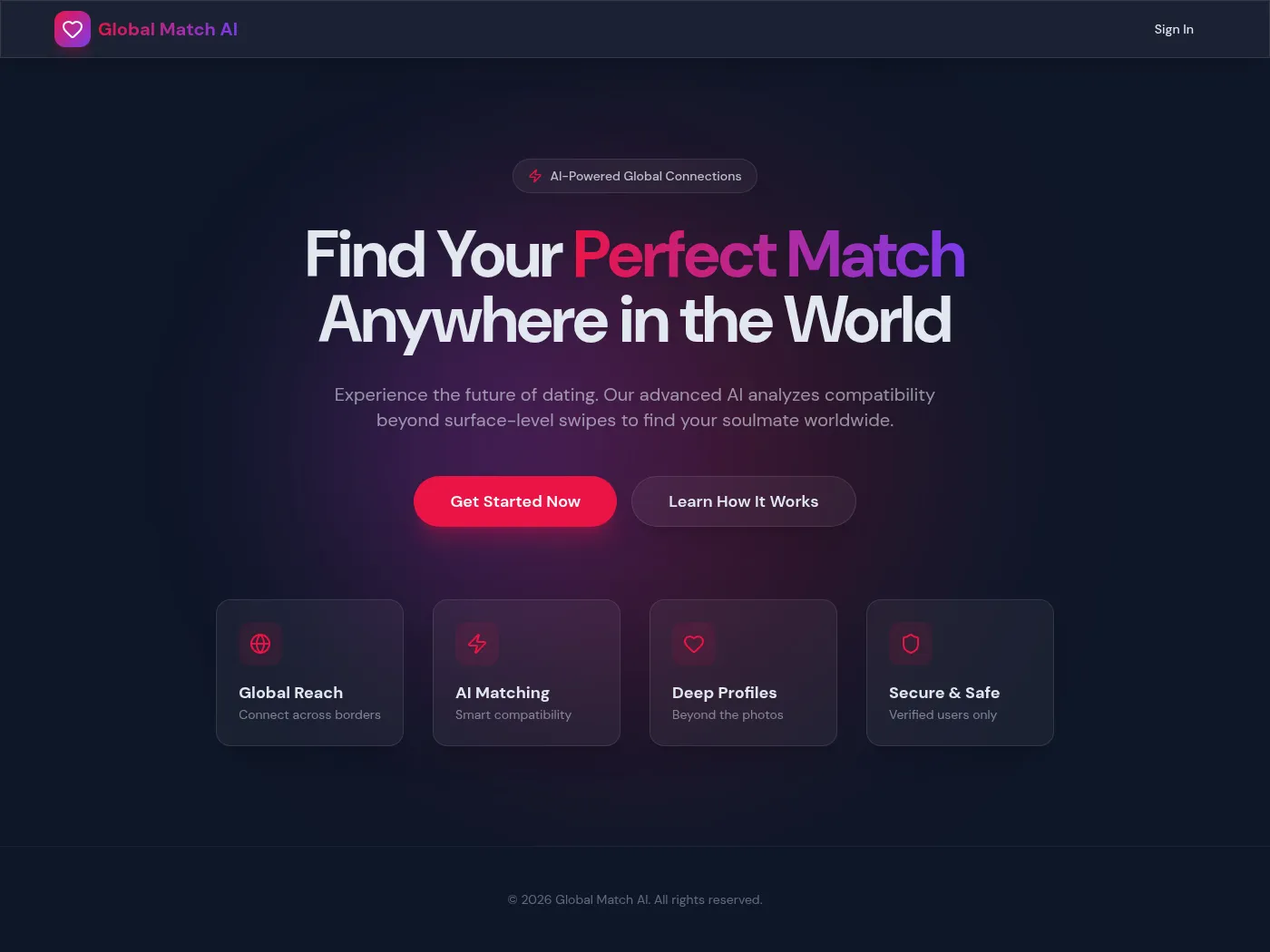 Global Match AI