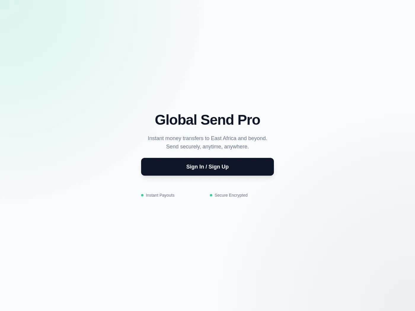 Global Send Pro