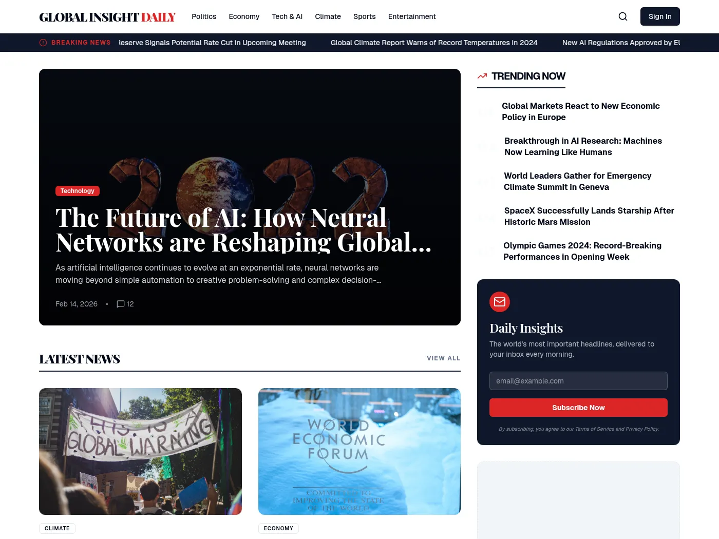 Global Insight Daily