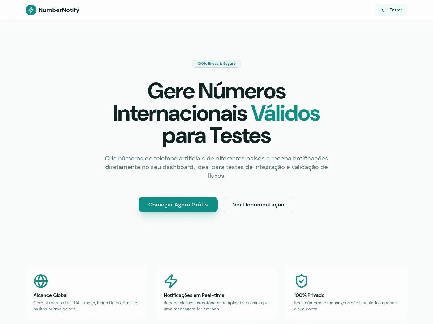 Global Random Number Notifier