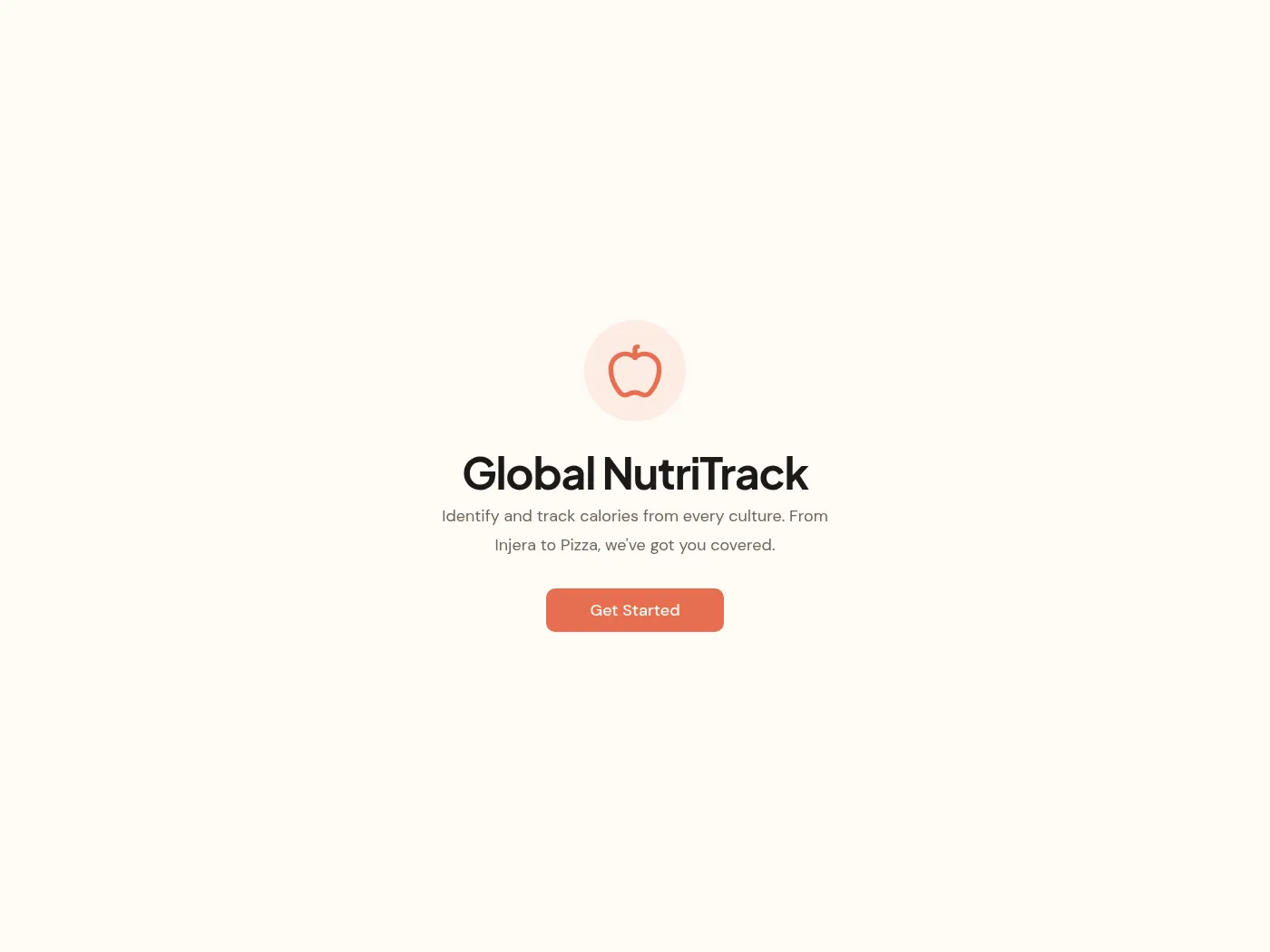 Global NutriTrack