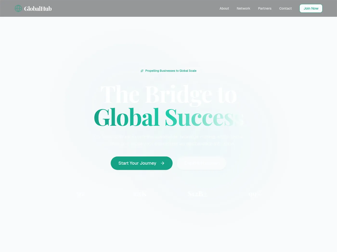 Global Partner Hub