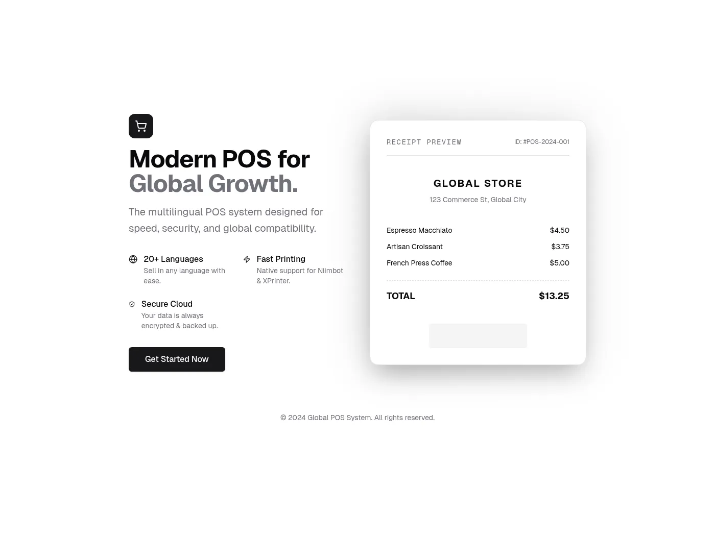 Global POS System