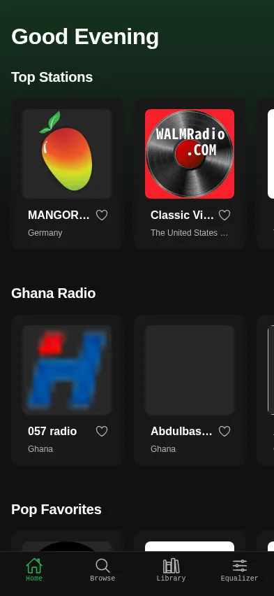 Global Radio Tuner