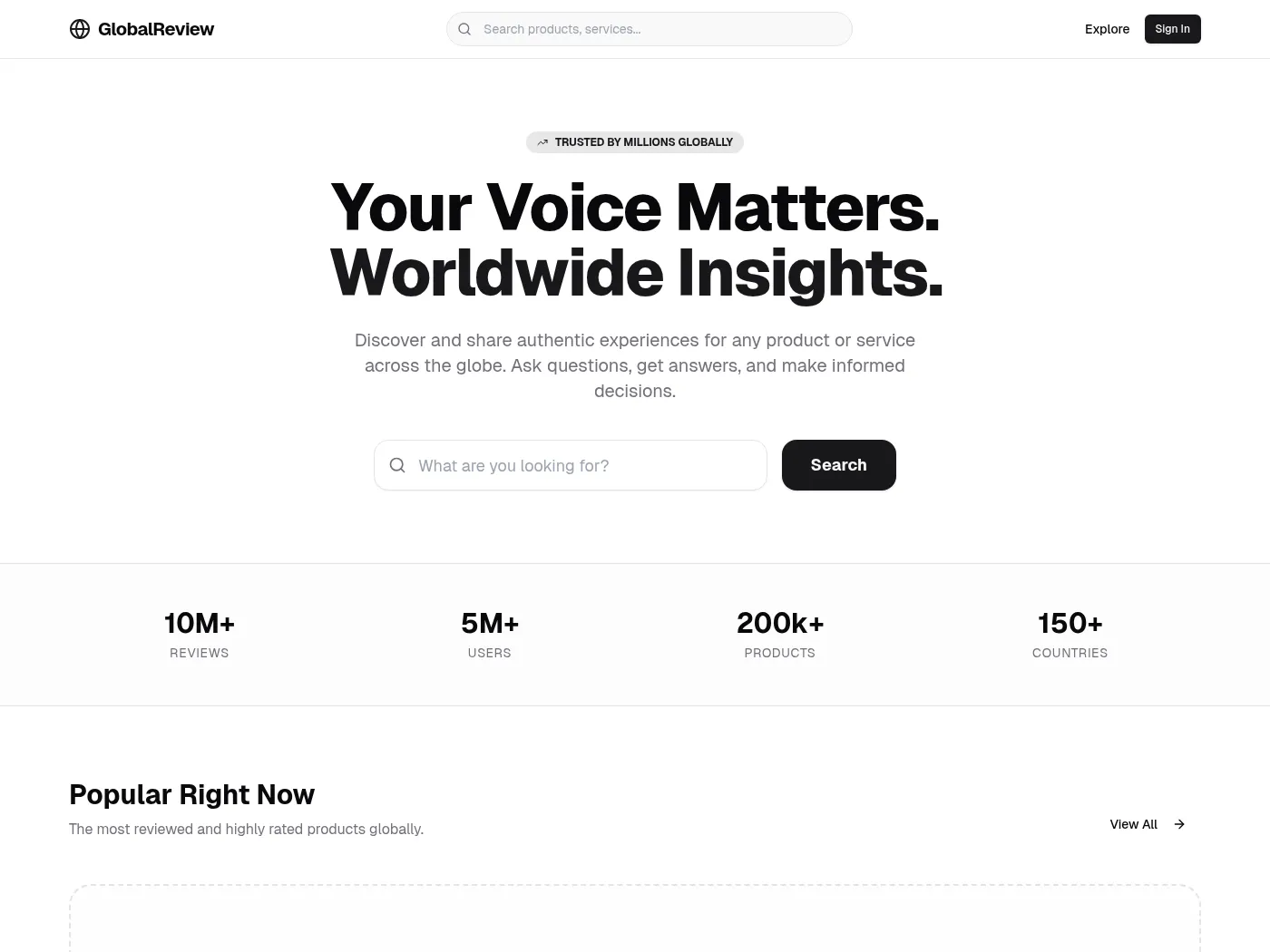 Global Review Hub