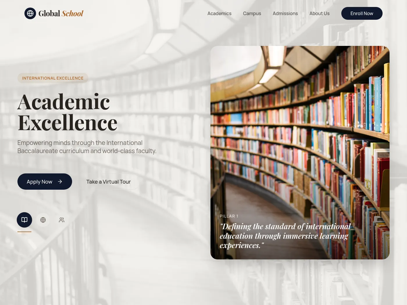 Global School Website