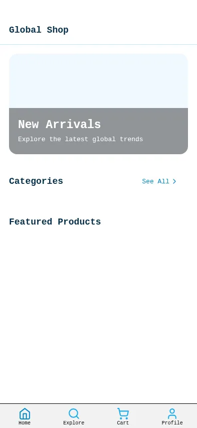 Global Shop Platform