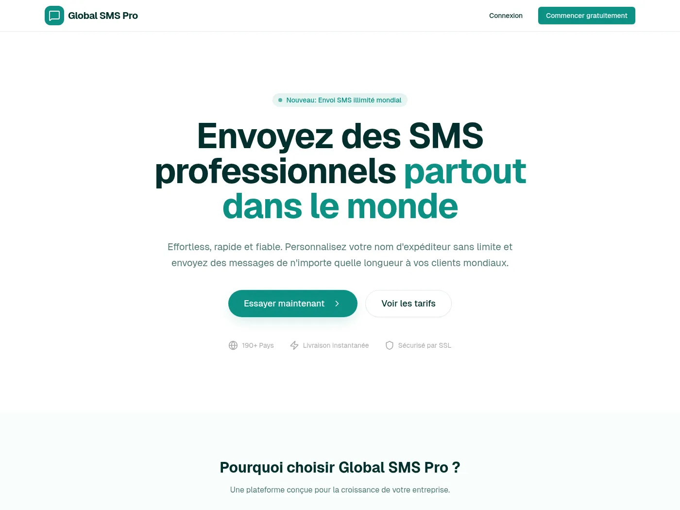 Global SMS Pro