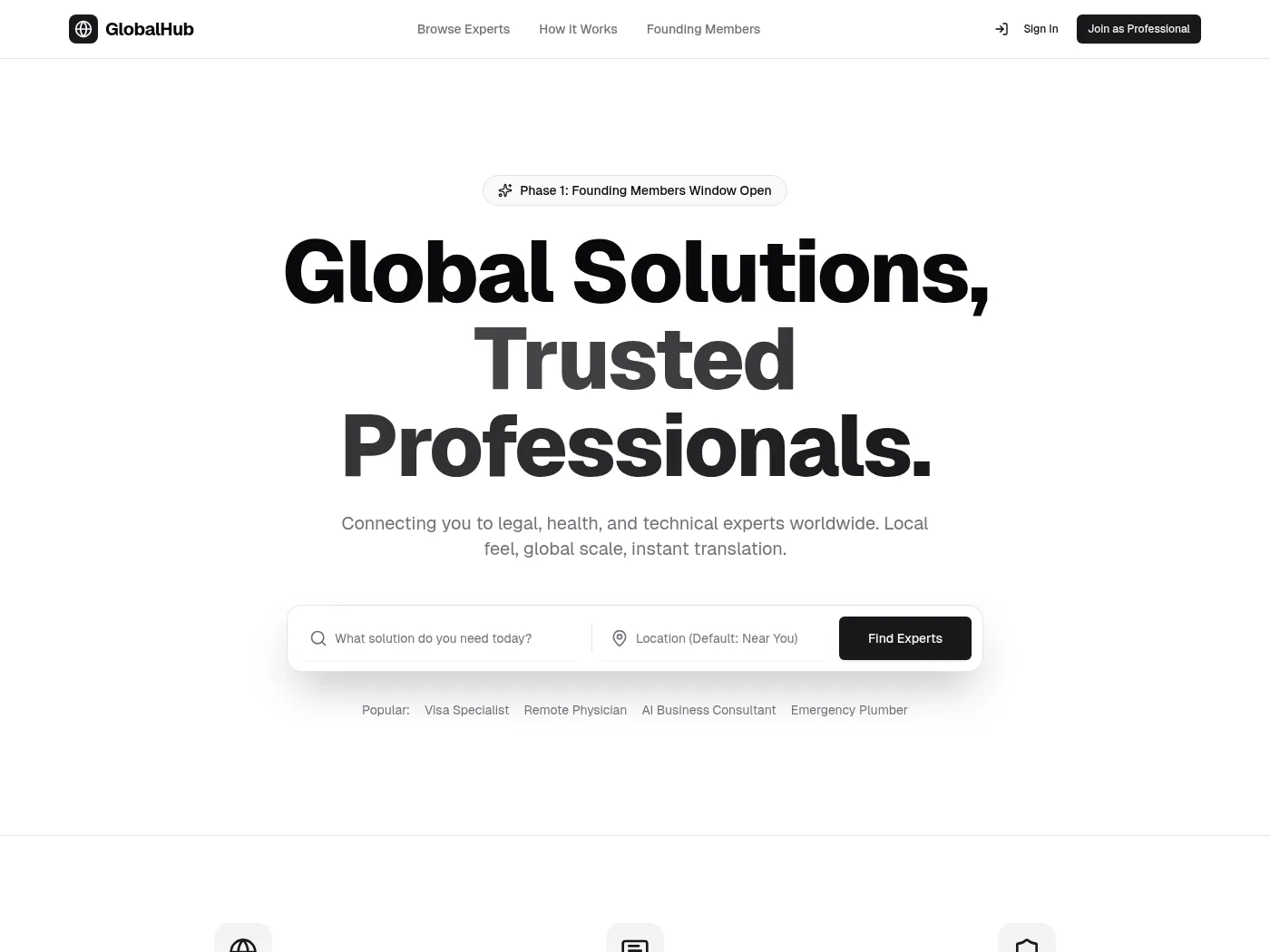 Global Solutions Hub