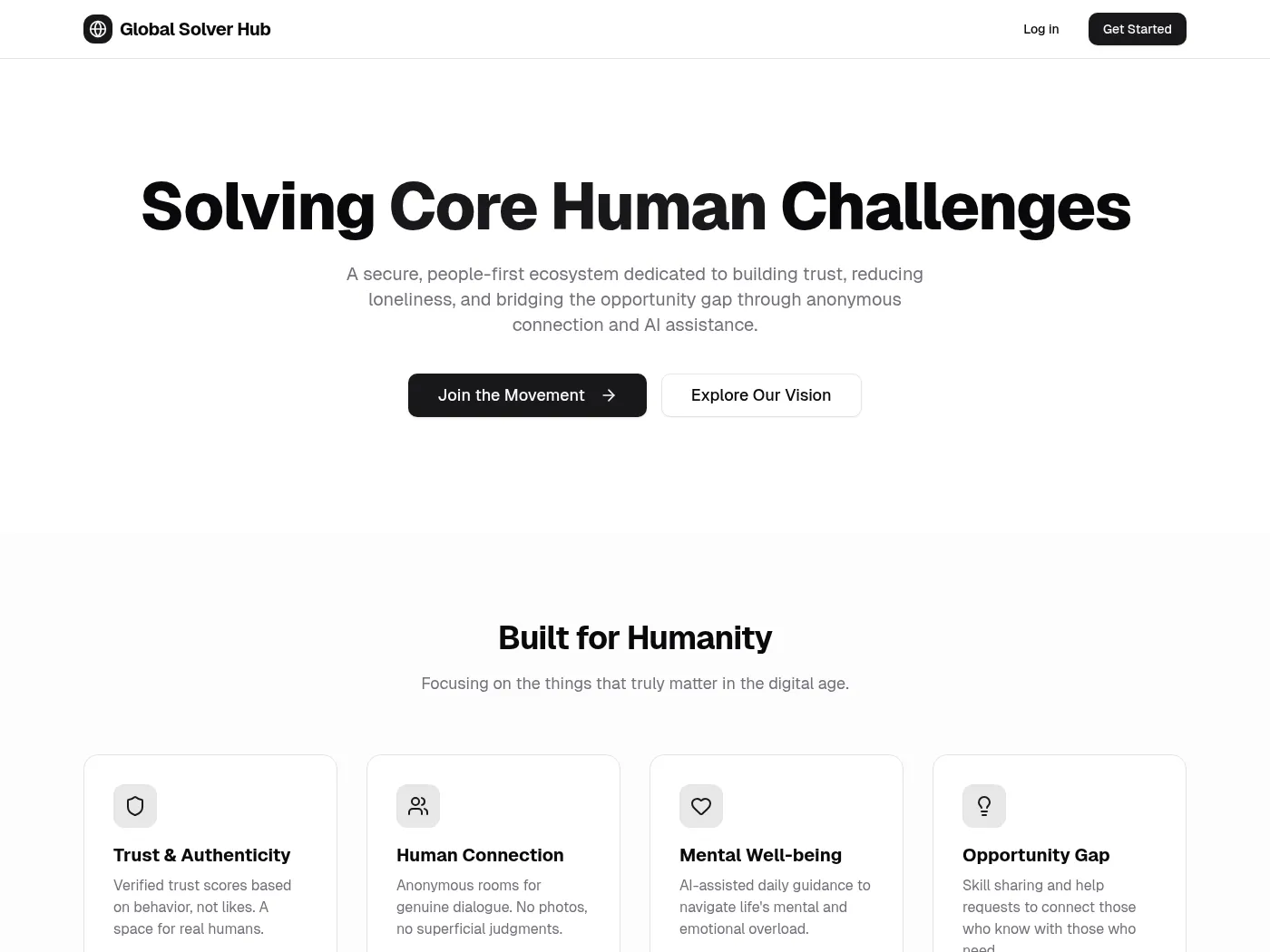 Global Solver Hub