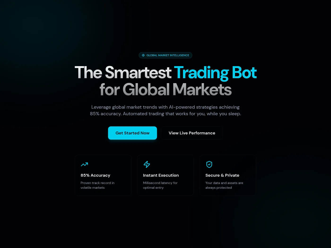 Global Trading Bot