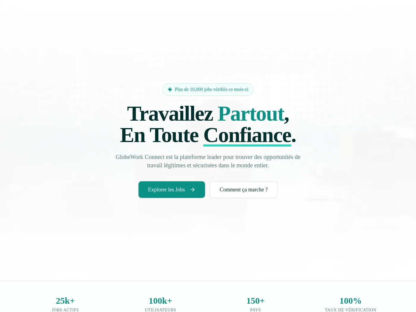 GlobeWork Connect