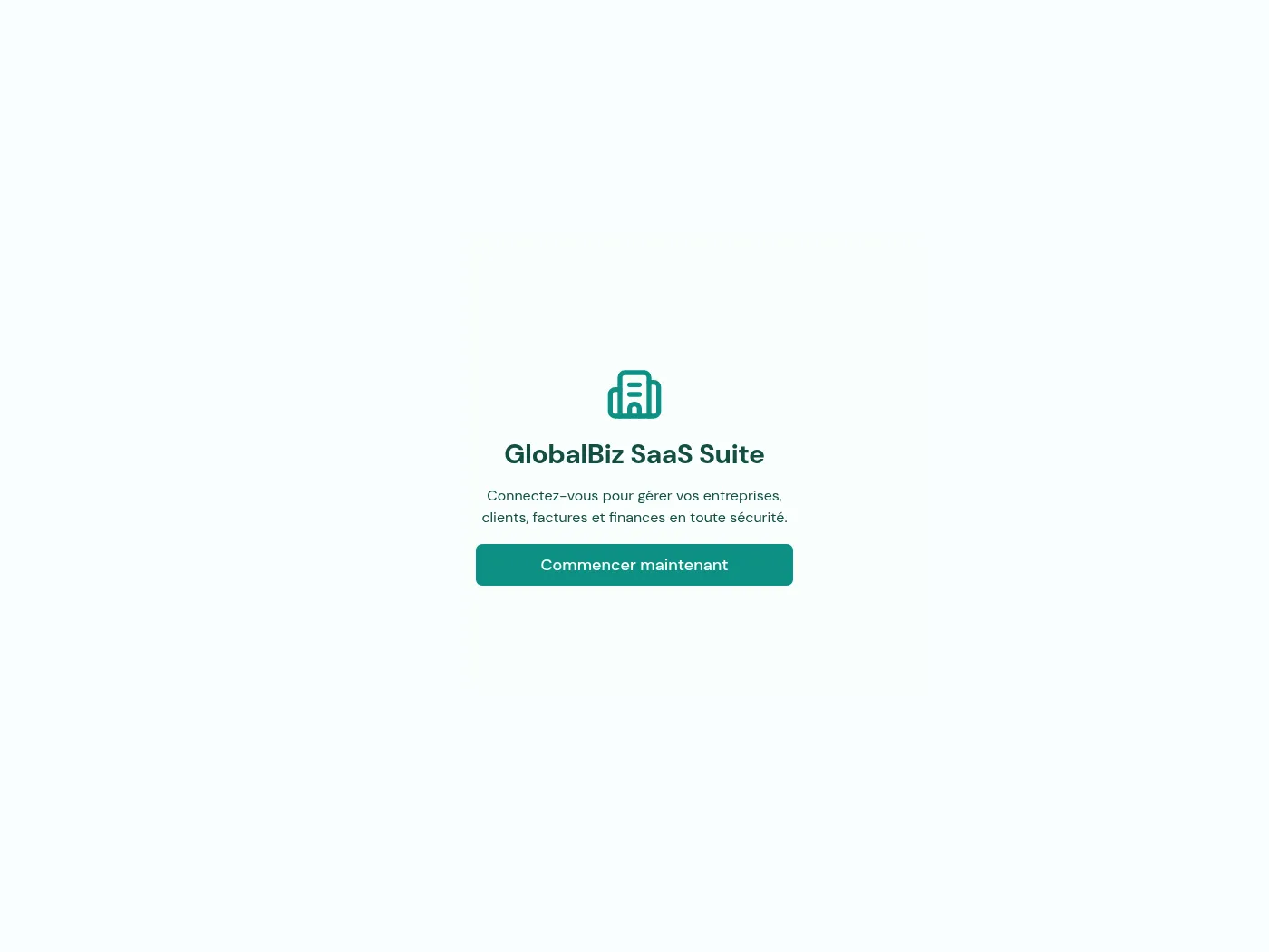 GlobalBiz SaaS Suite