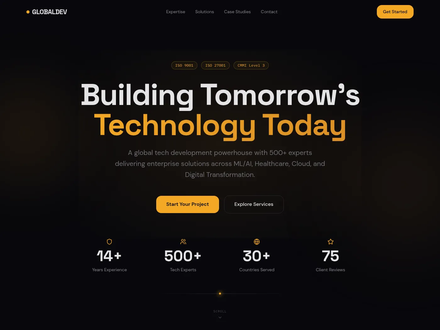 GlobalDev Company Profile