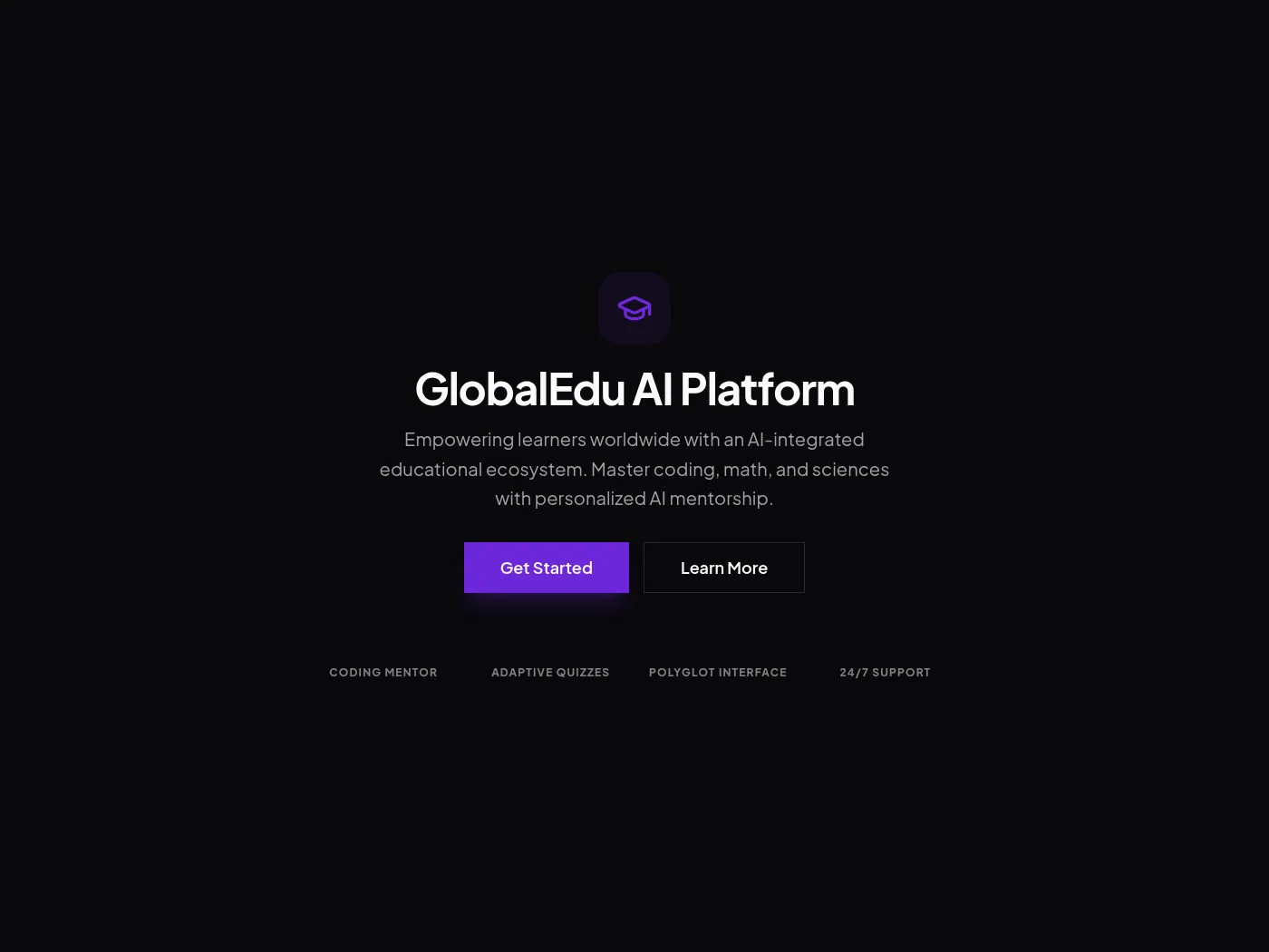 GlobalEdu AI Platform