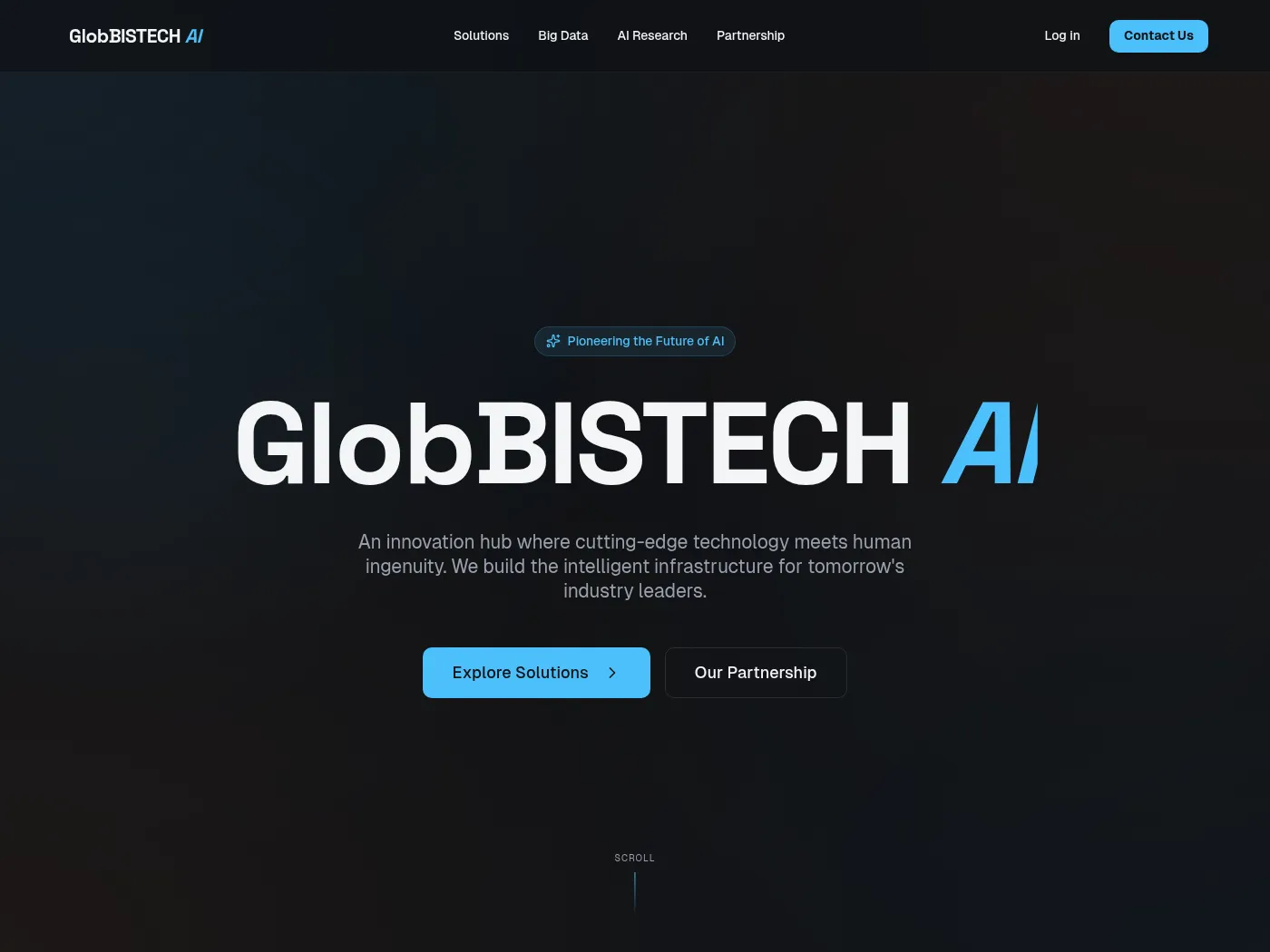 GlobBISTECH AI Website