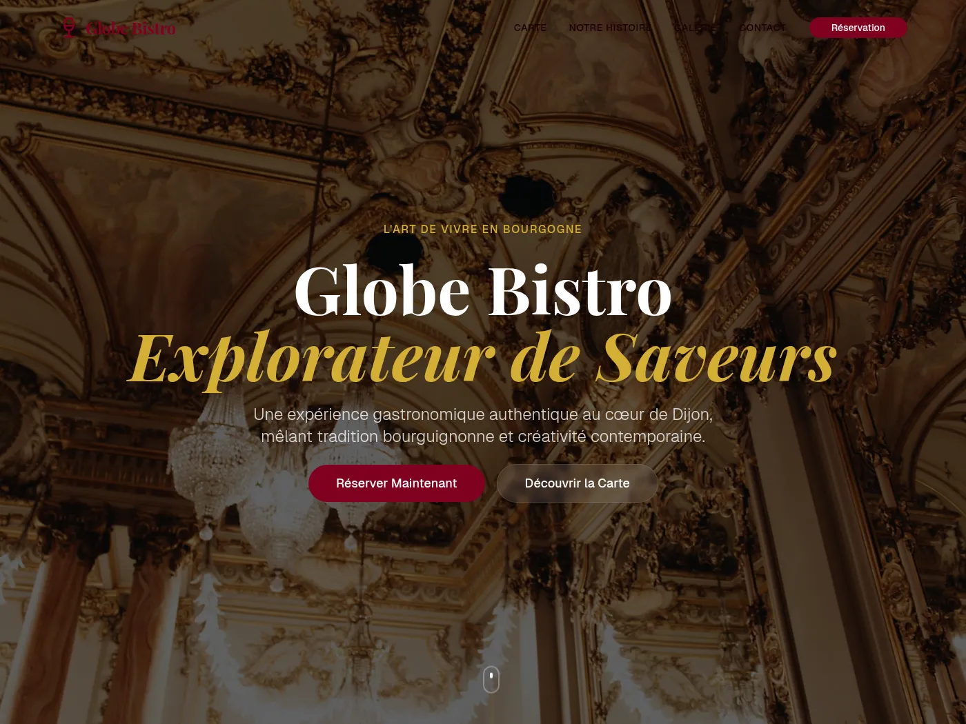 Globe Bistro Explorer