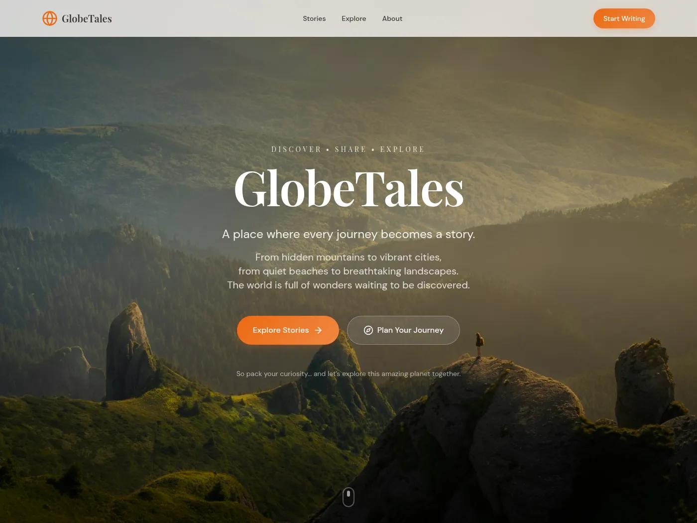 GlobeTales Explorer
