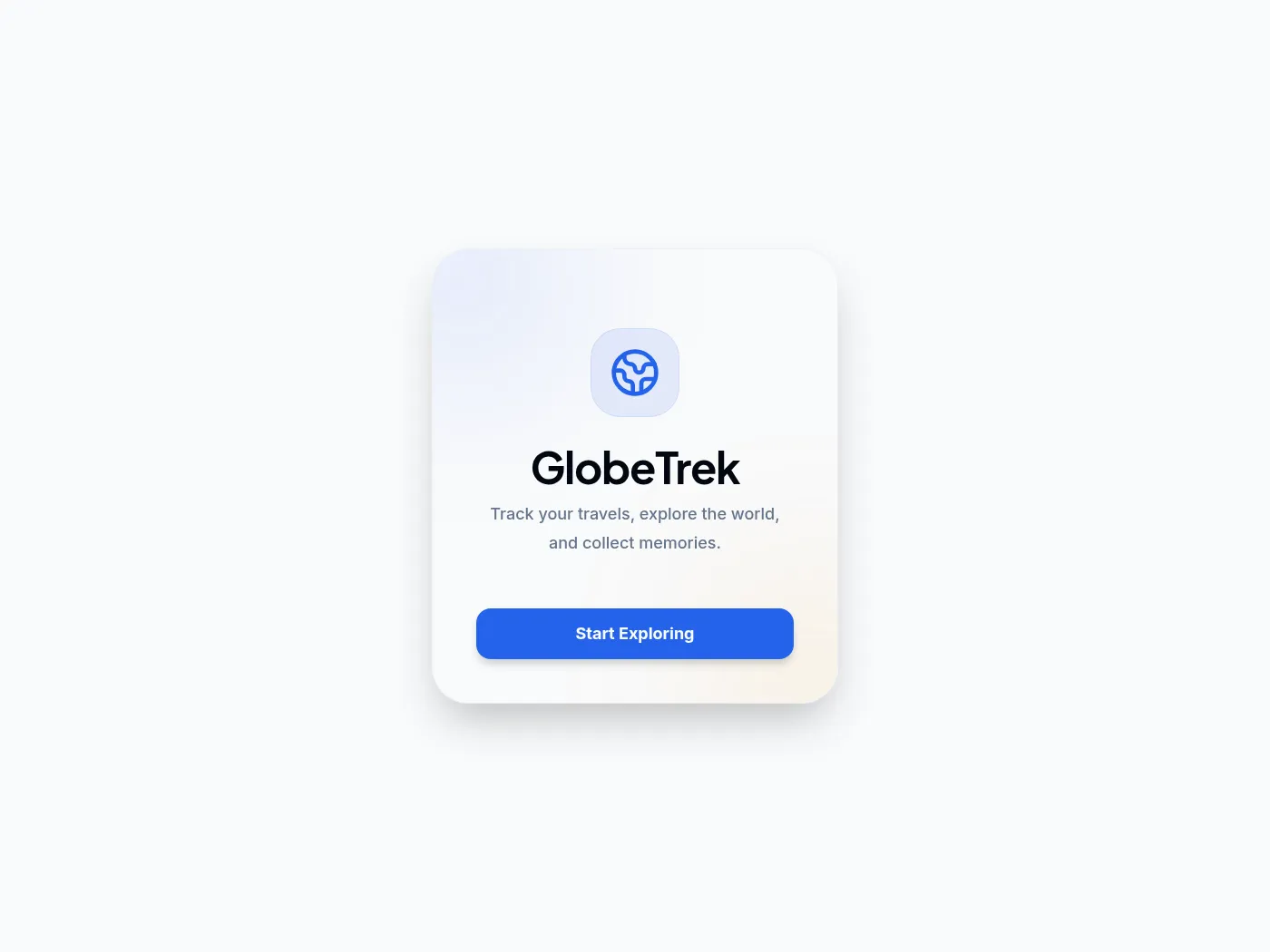 GlobeTrek Travel Platform