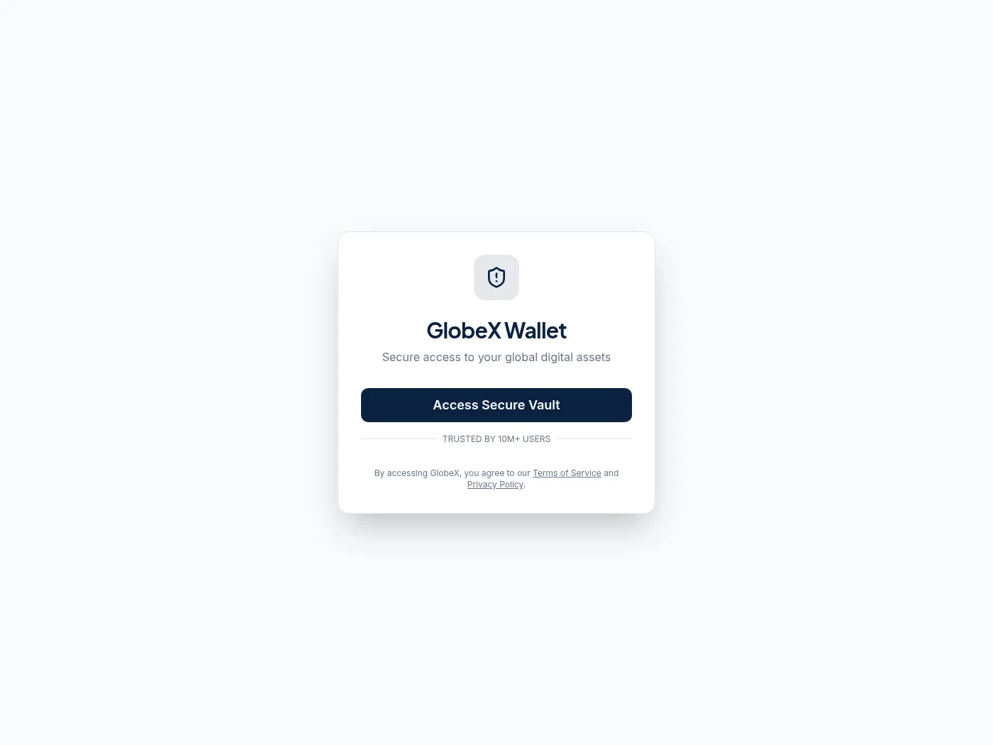 GlobeX Wallet