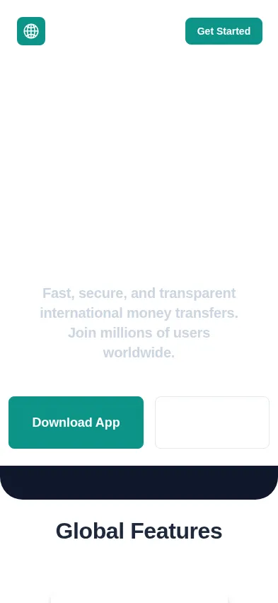 GloboPay Mobile & Web Suite
