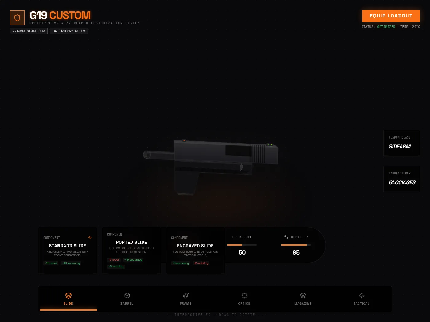Glock Builder Studio