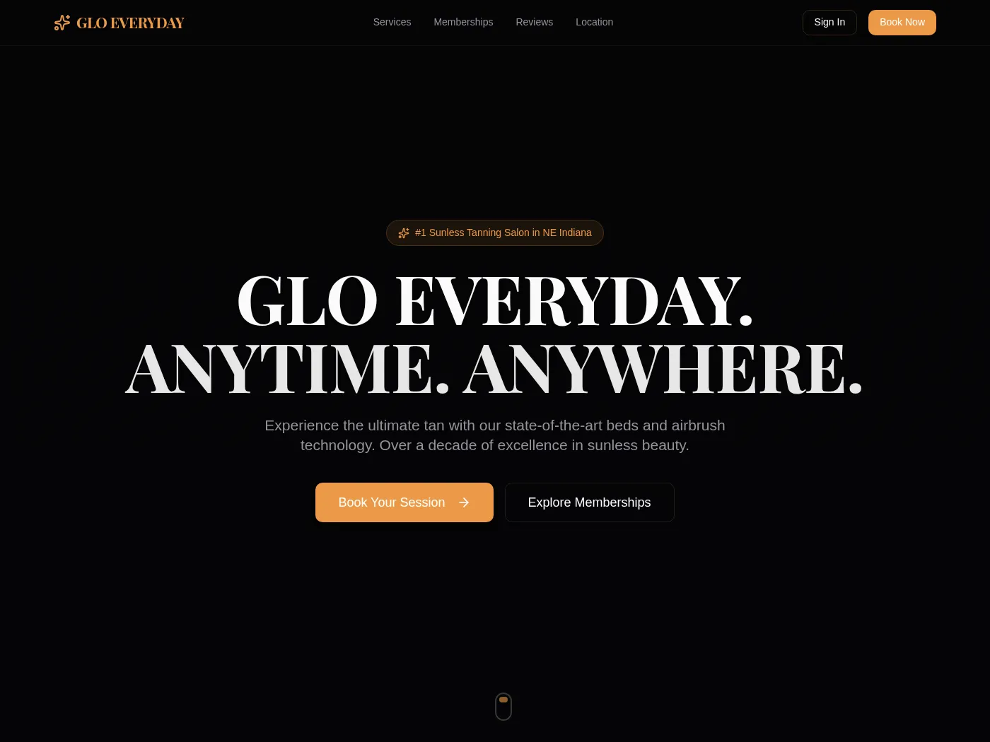 GloEveryday Booking Portal