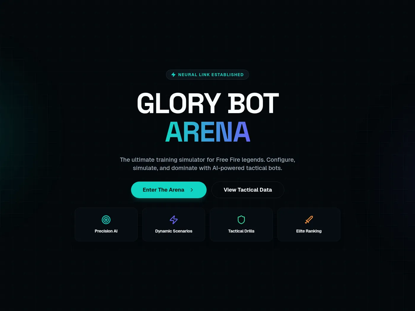 Glory Bot Arena