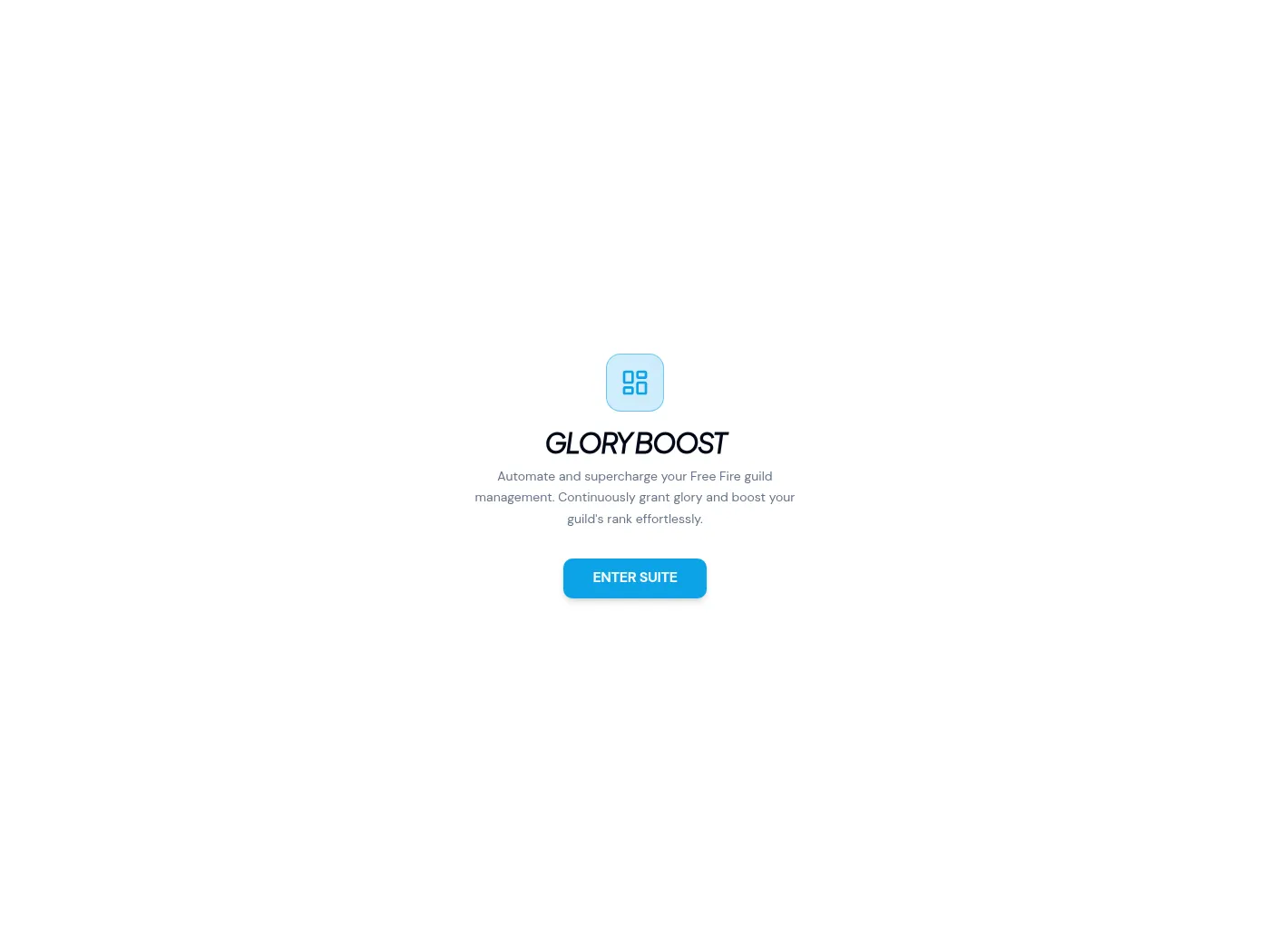 GloryBoost Bots Suite