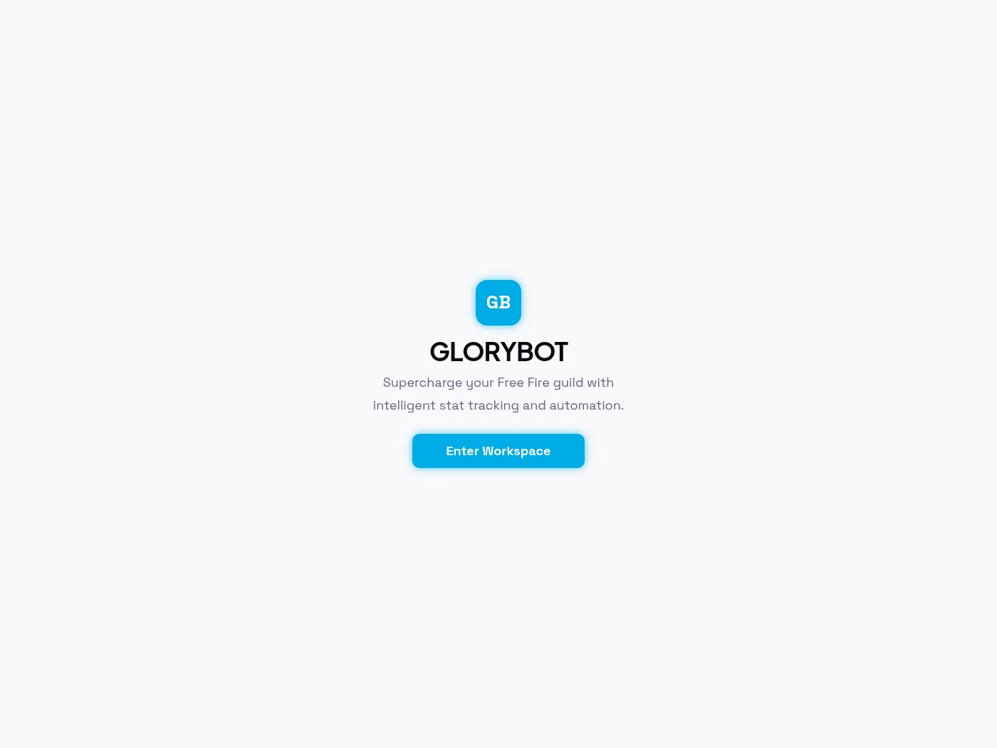 GloryBot Freefire Manager