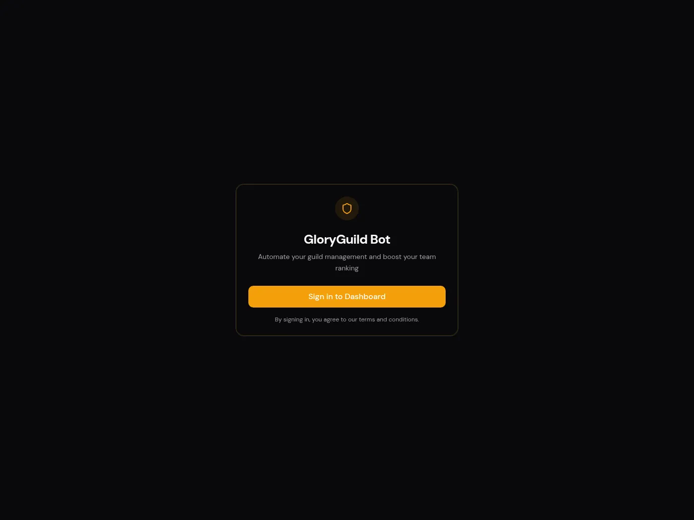 GloryGuild Bot