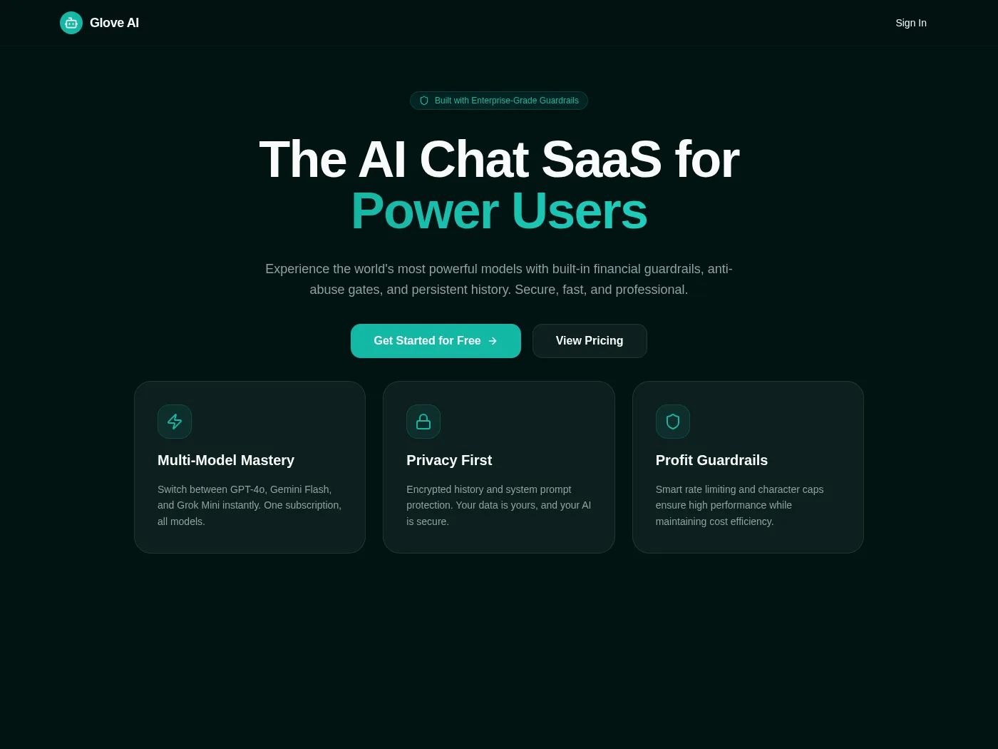 Guarded Glove AI Chat