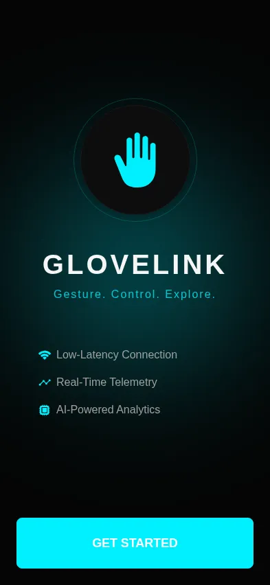 GloveLink AI Control App