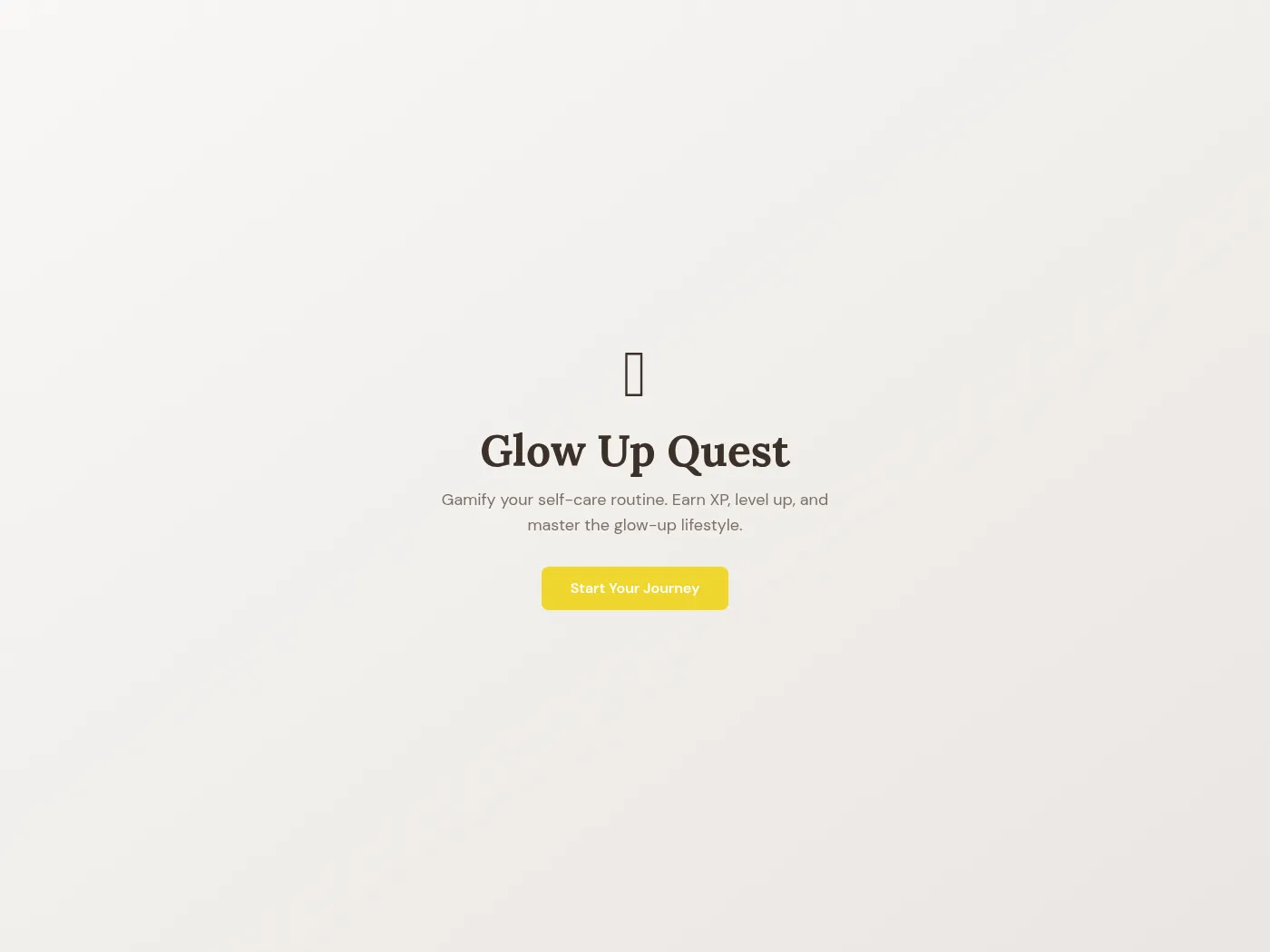 Glow Up Quest