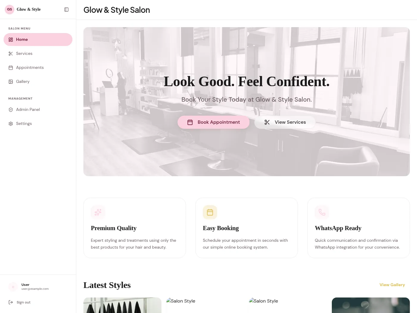 Glow & Style Salon