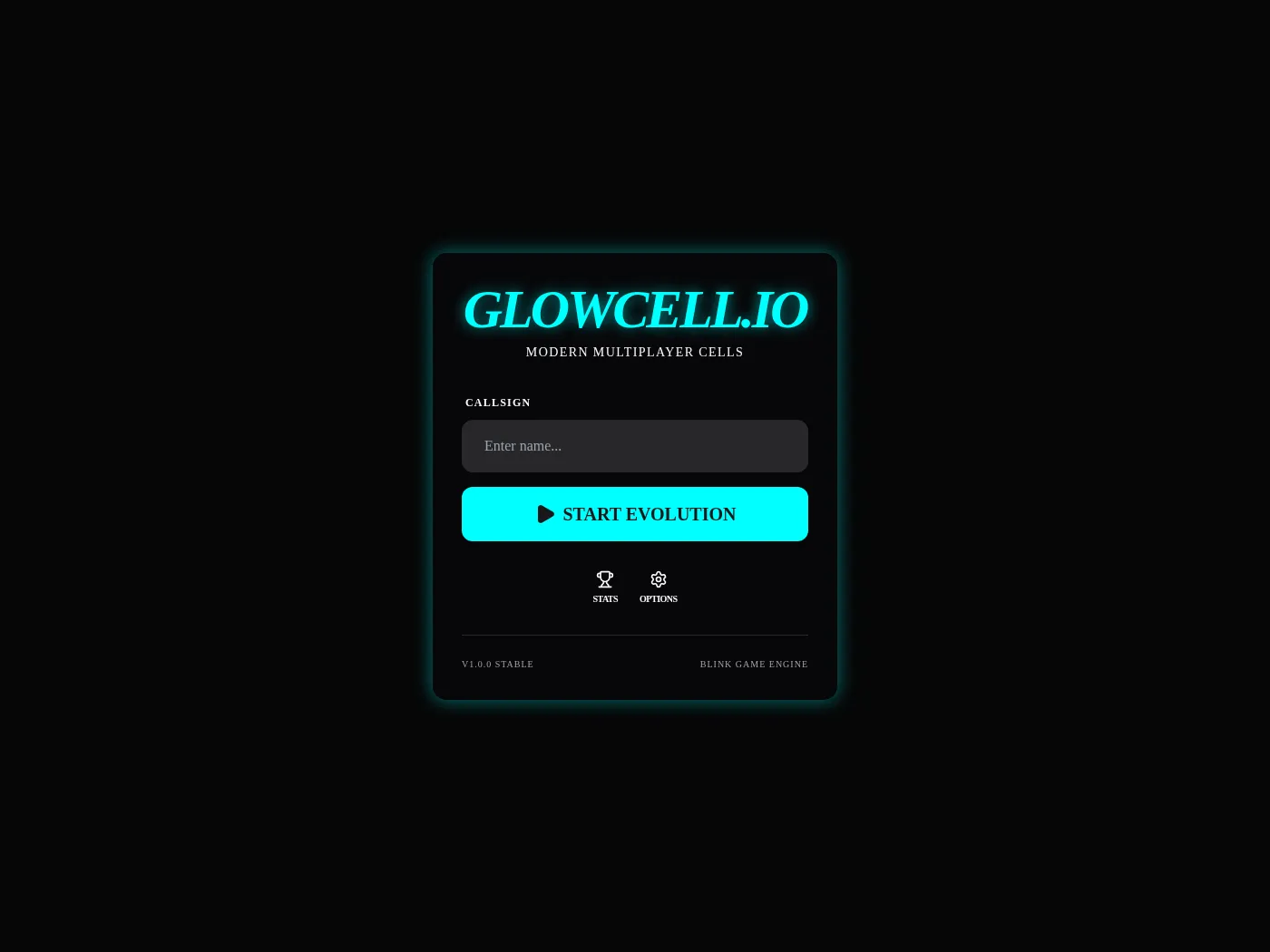 GlowCell.io MMO