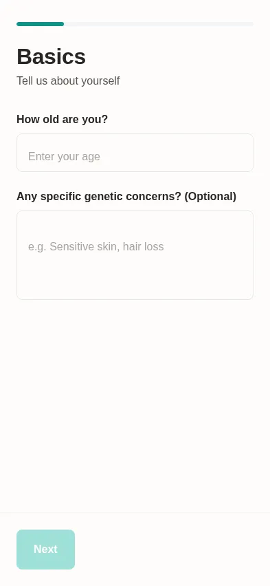 GlowHealth AI Advisor