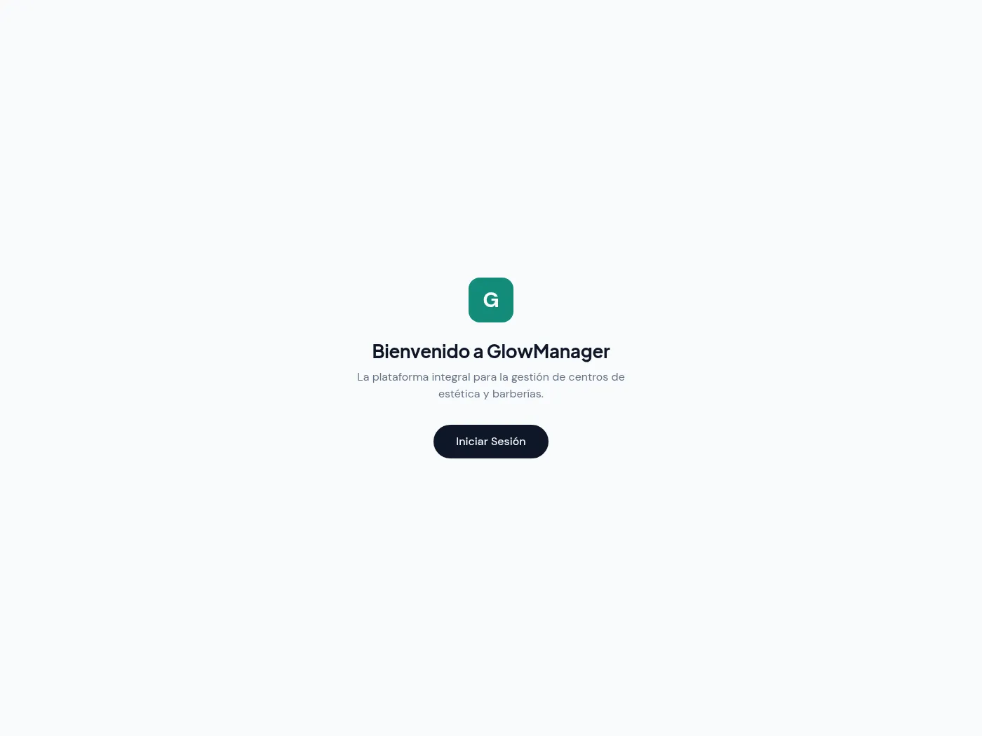 GlowManager SaaS MVP