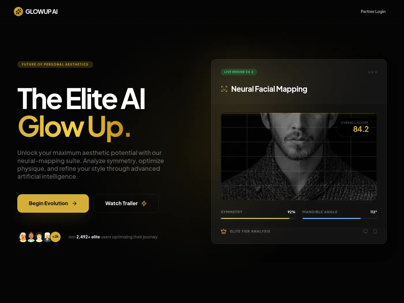 GlowUp AI Suite