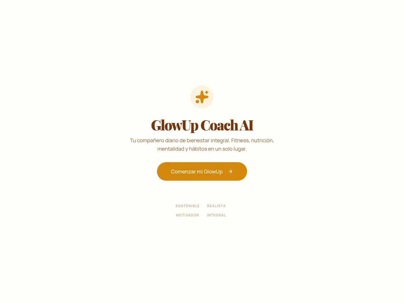 GlowUp Coach AI