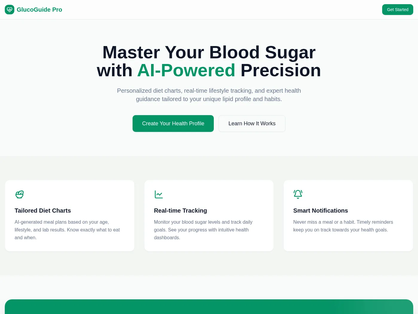 GlucoGuide Pro