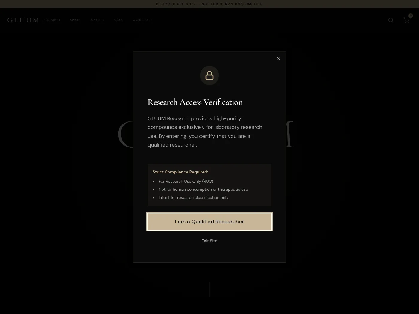 GLUUM Research Portal