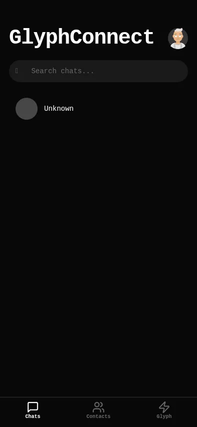 GlyphConnect Messenger