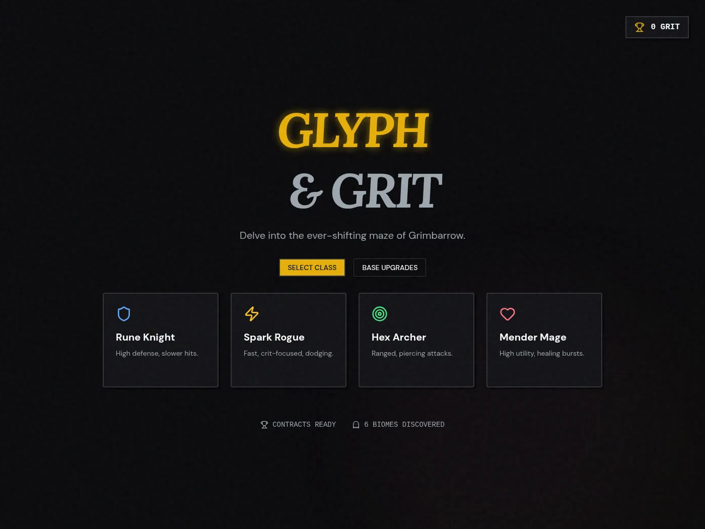 Glyph & Grit