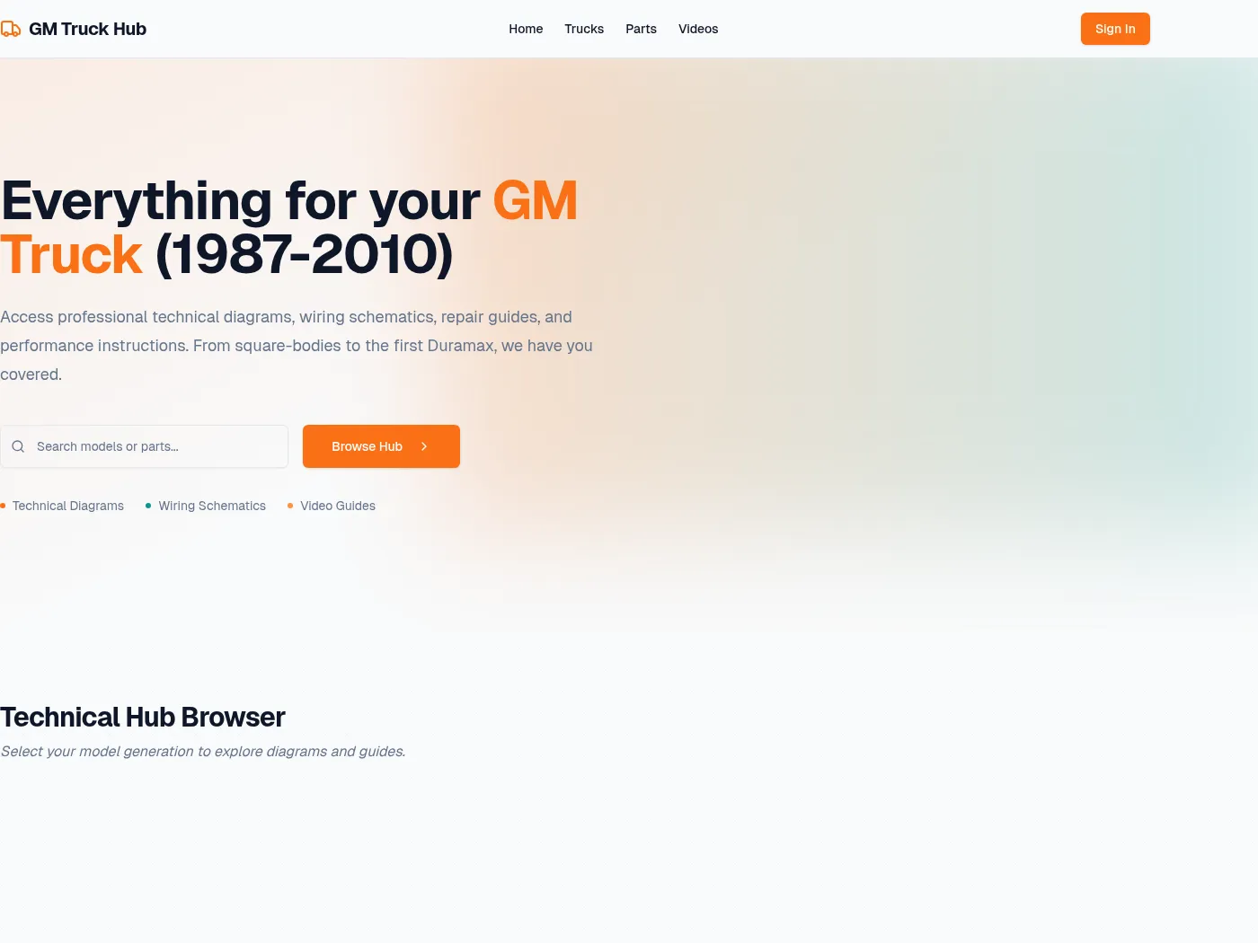 GM Truck Info Hub